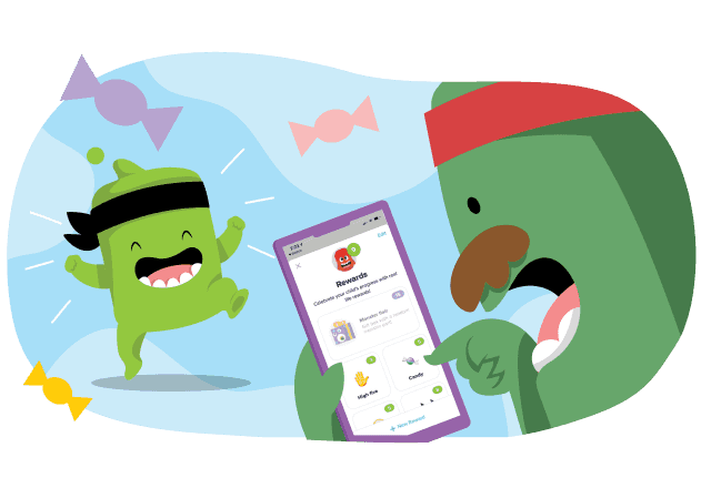 Rewards on ClassDojo | ClassDojo